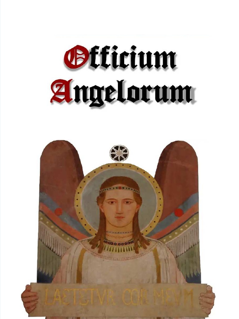 Officium Angelorum Lat Esp | PDF | Broadcasting