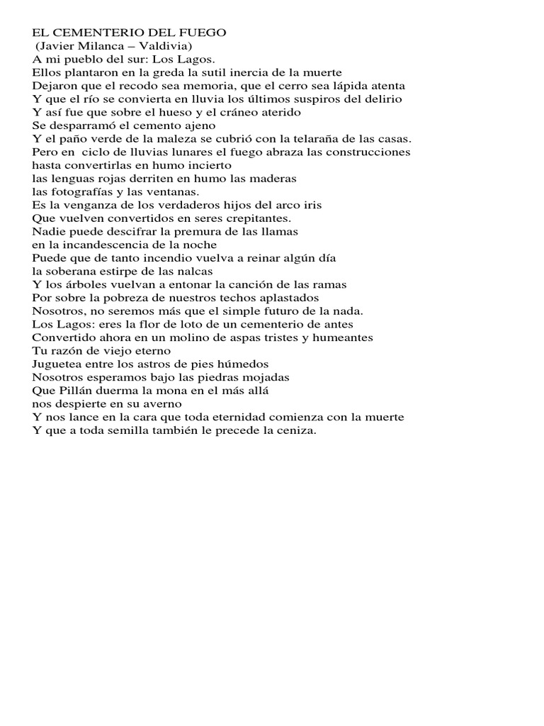 Poesia Mapuche | PDF