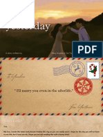 Eiji's Emotional Letter to Ash | PDF