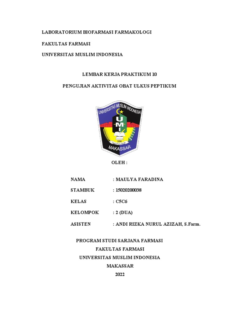 LK 10 Maulya Faradina - 038 | PDF