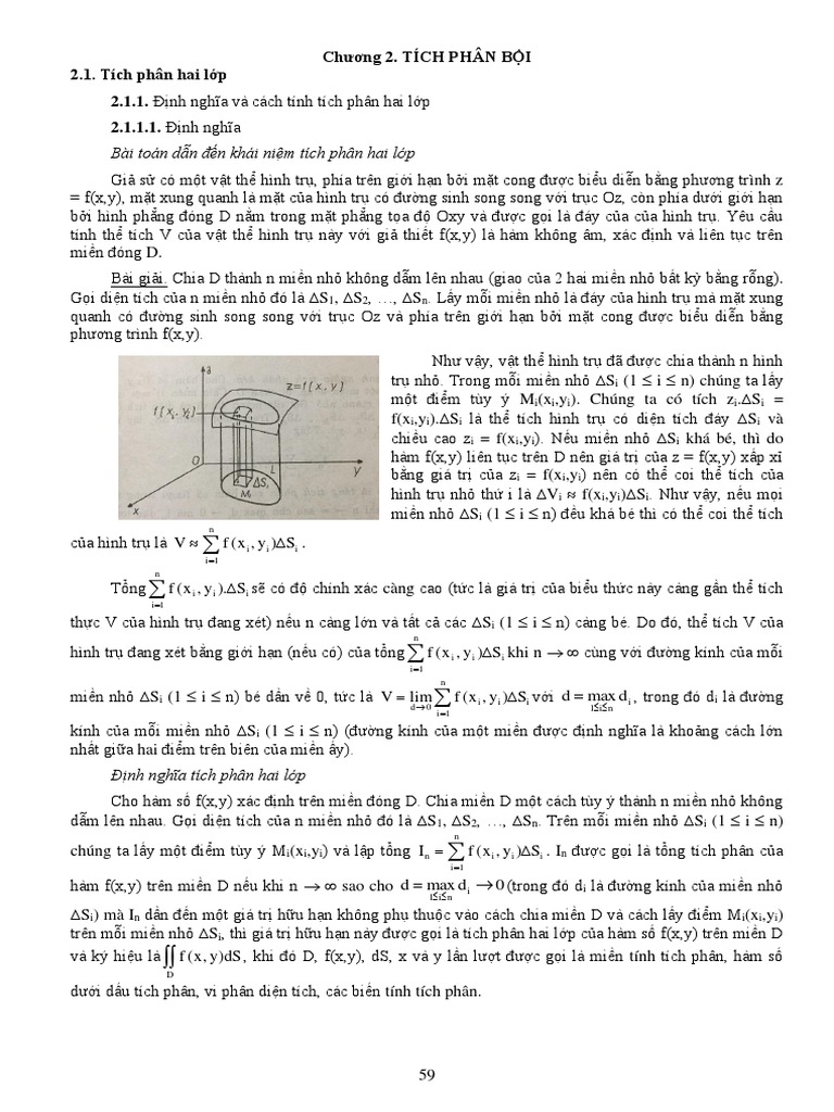 Bai Giang GT2 (Chuong 2) (Phan 2.1.) PDF | PDF