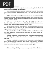 Golidlocks Fully Scripted Mock Trial | PDF | Goldilocks And The Three ...