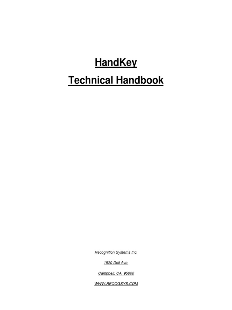 HandKey Hand Book-History | PDF | Relay | Computer Network