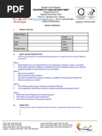 POST ACTIVITY REPORT Template | PDF | Quality Management System ...