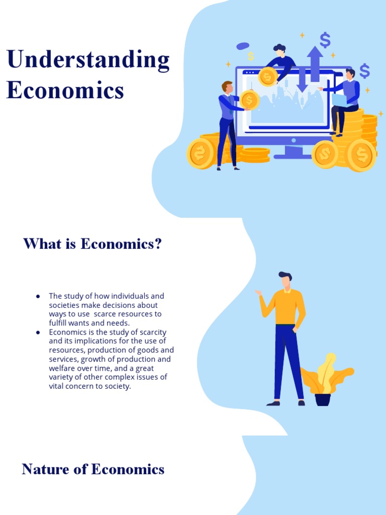 Overview of Economics: Concepts & Methods | PDF