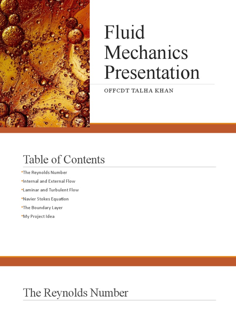 Understanding Fluid Mechanics: An Overview of Key Concepts Including the Reynolds Number ...