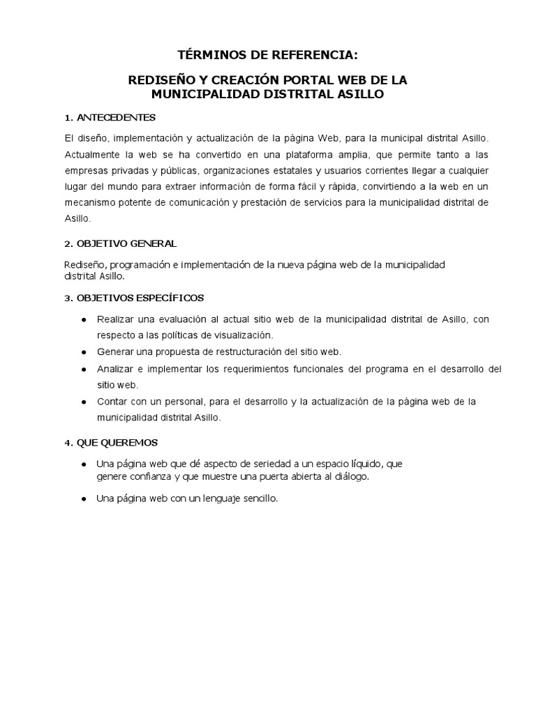 Tdr-Para La Web | PDF | Página web | Red mundial