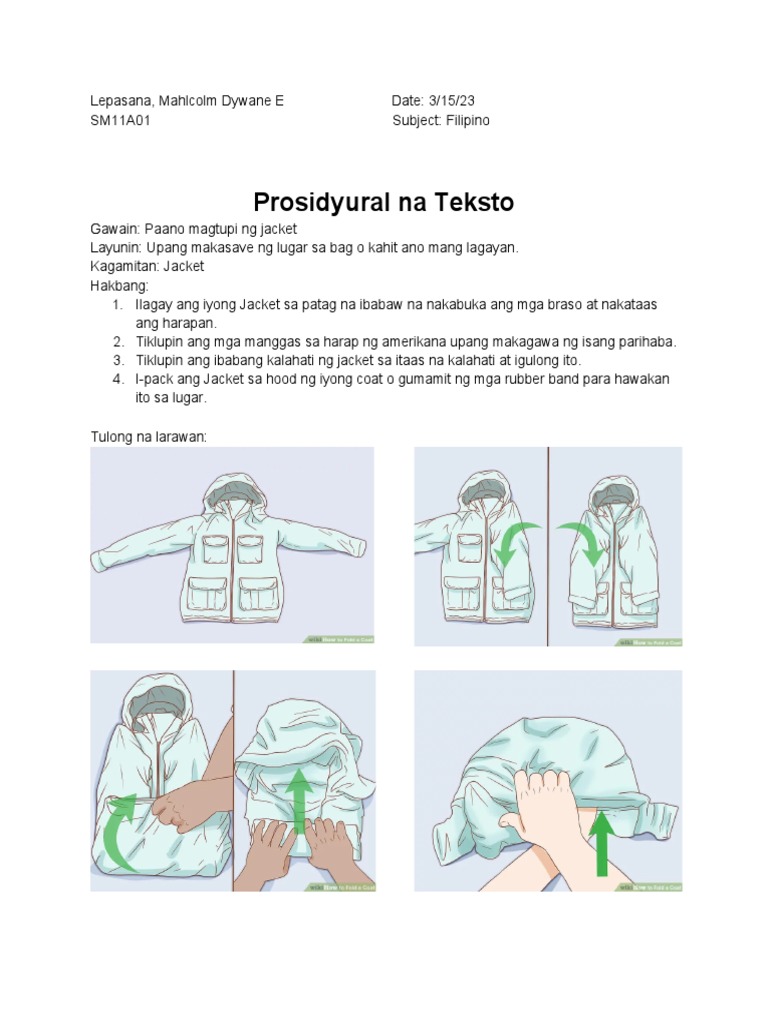 Prosidyural Na Teksto | PDF
