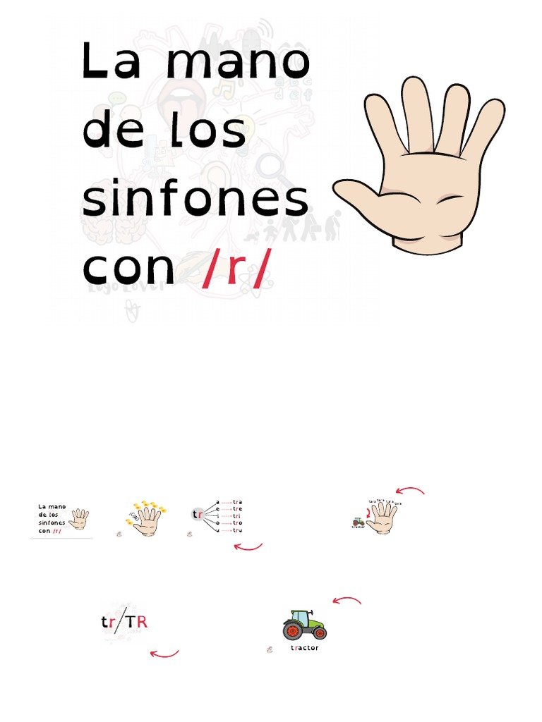 Cuaderno de Sinfones con /r/ | PDF