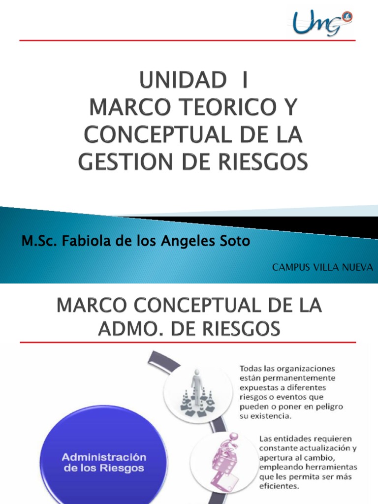 Clase 2 Int. Admo. Riesgos | PDF | Riesgo | Aversión al riesgo