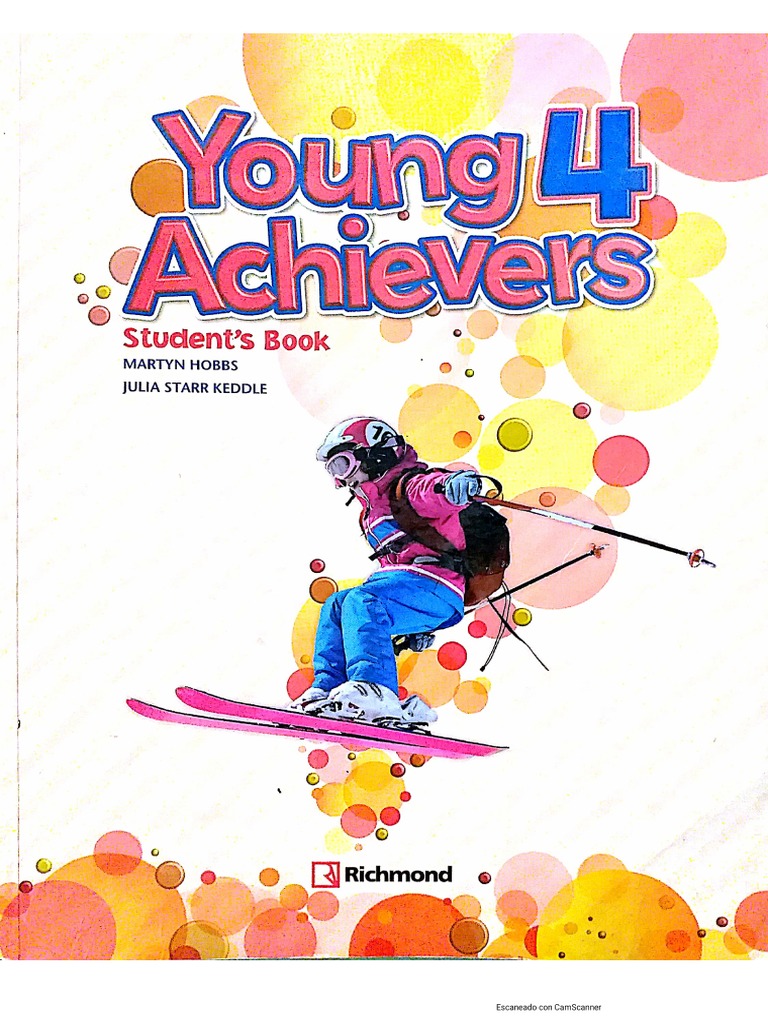 Young Achievers 4 - Student's Book | PDF