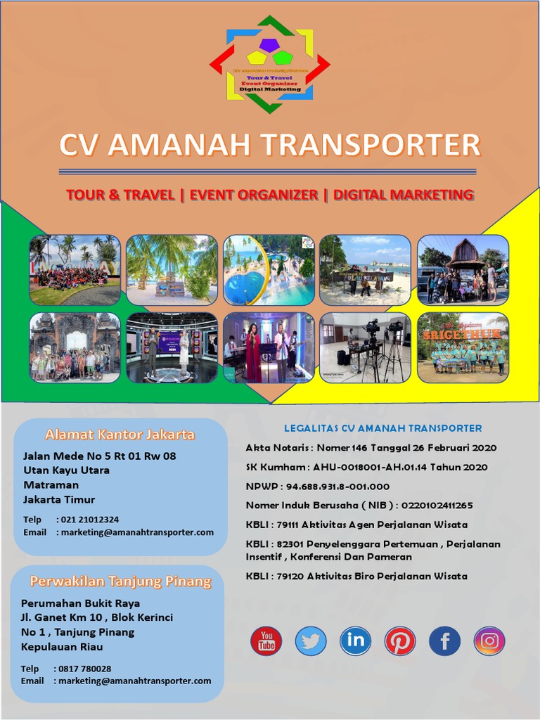 Surat Penawaran Proposal Jasa Live Streaming | PDF