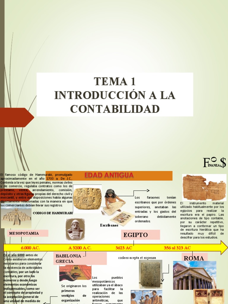 Introducción A La Contabilidad | PDF | Contabilidad | Estado financiero