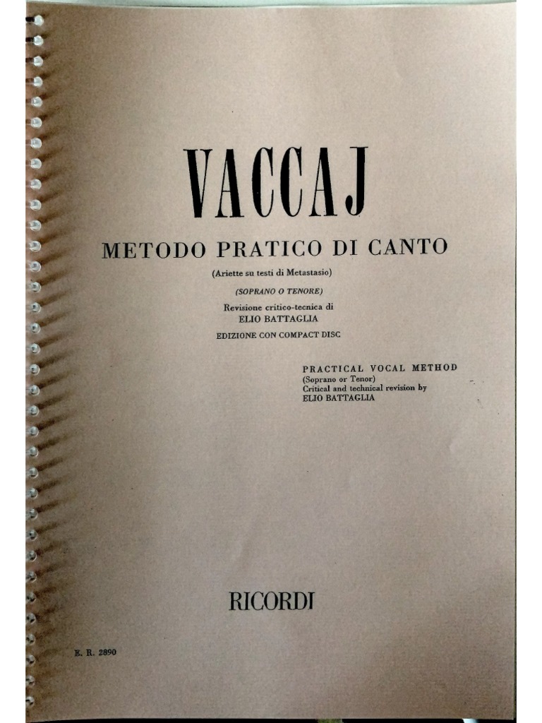 VACCAJ - Sop | PDF