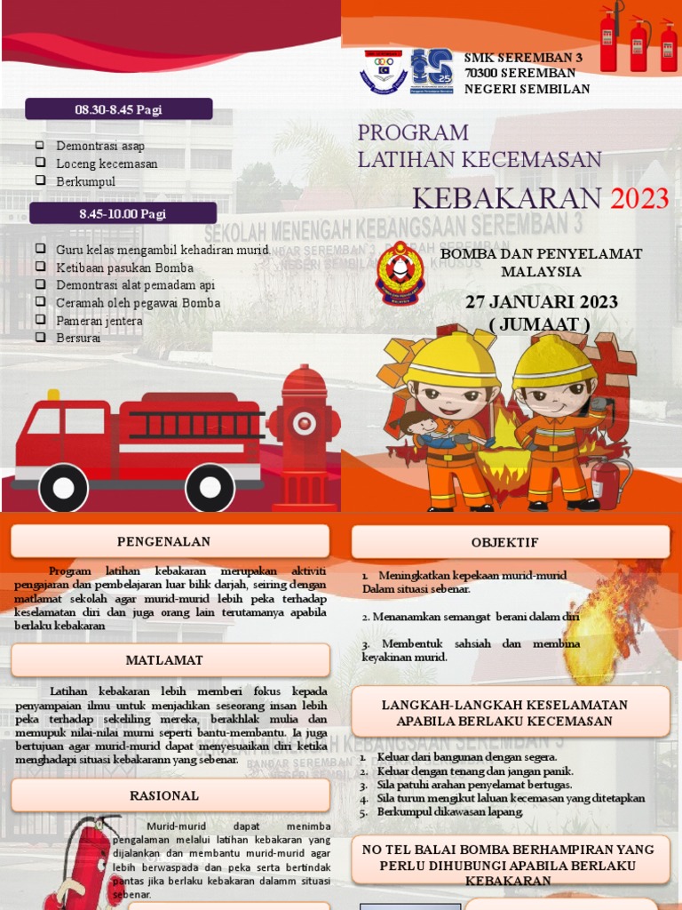 Buku Program Fire Drill S3 | PDF