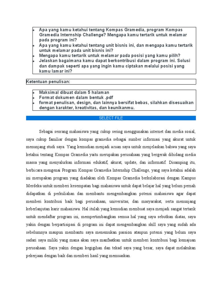 Apa yang kamu ketahui tentang Kompas Gramedia | PDF