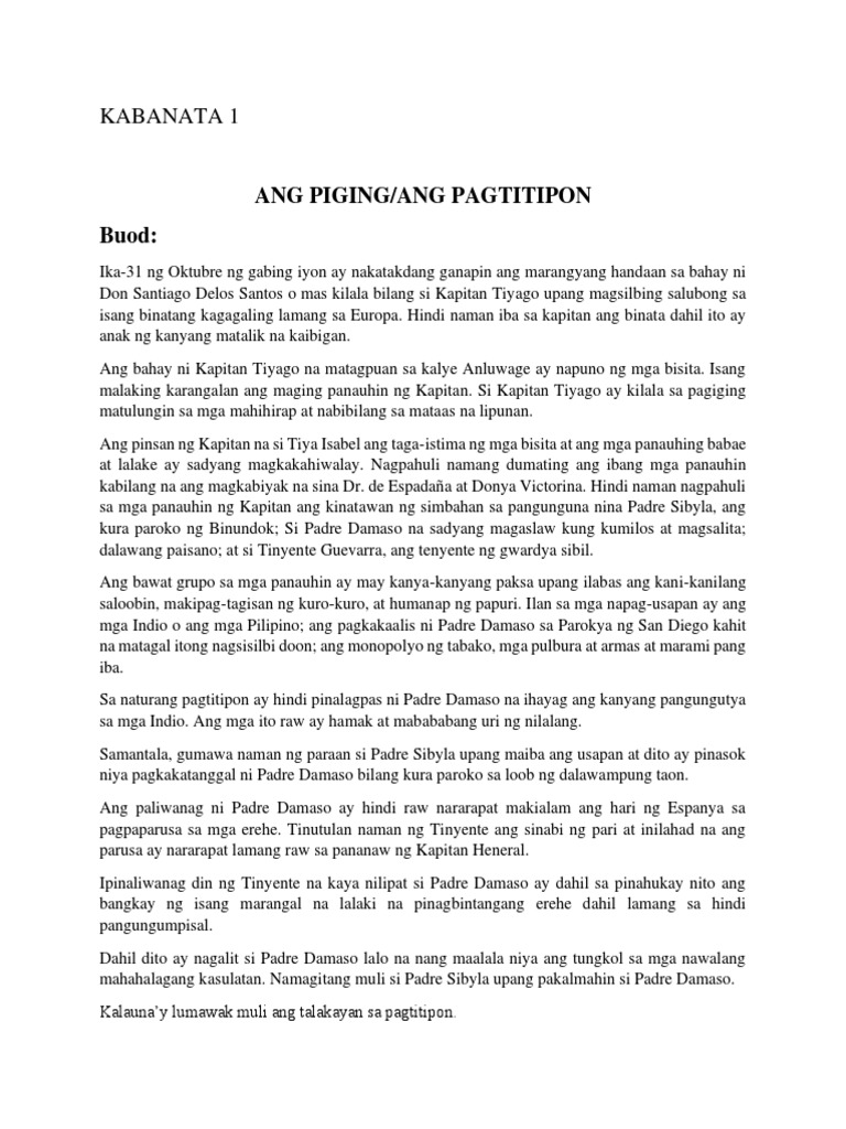 Kabanata1 Suring Basa Aboganda | PDF