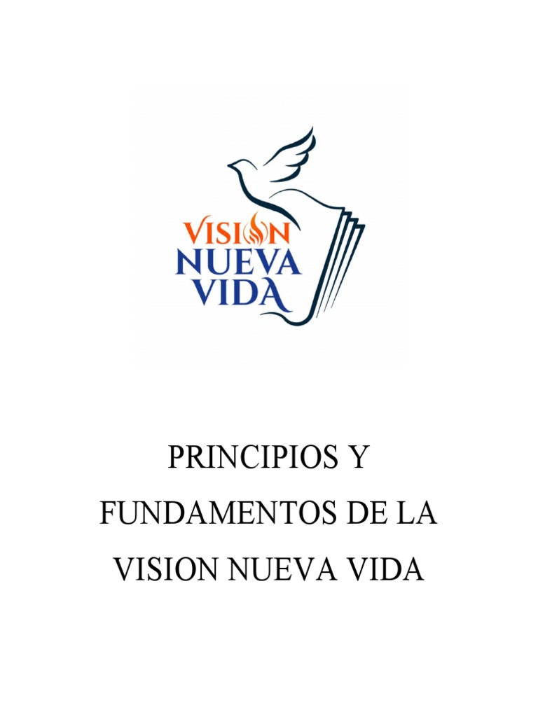 Vision Nueva Vida Proyecto | PDF | Jesús | Oración Vision Nueva Vida Proyecto | PDF | Jesús | Oración