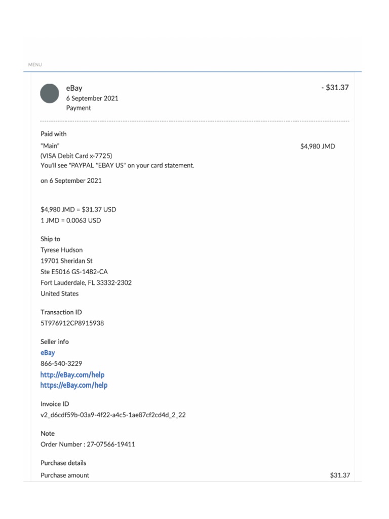 Ram Kit Invoice | PDF