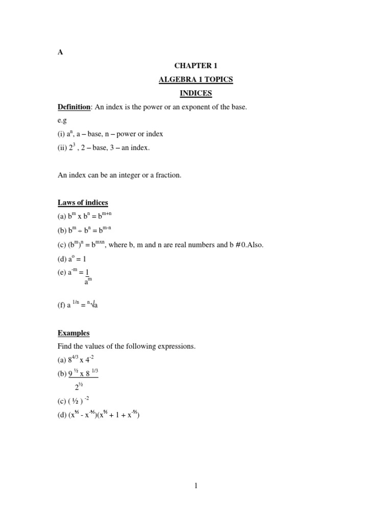 MATHS 'A' LEVEL BOOK (Repaired) PDF | PDF | Equations | Quadratic Equation
