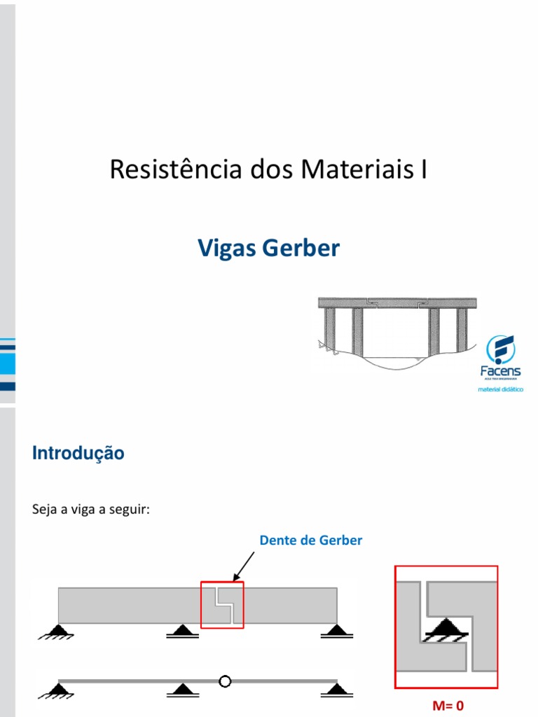 3-Vigas Gerber (Material RM) | PDF | Viga | Física Aplicada e ...