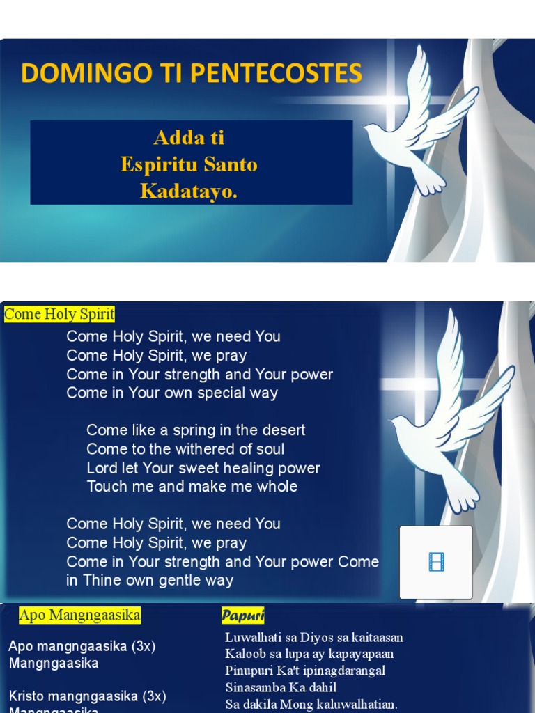 Pentecost Sunday | PDF