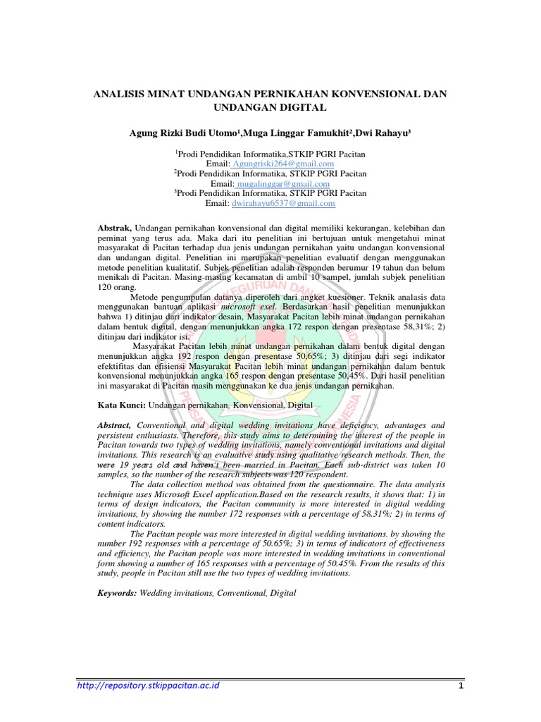 Agung Rizki Budi Utomo - Pi - Ar2020 | PDF