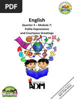 Module Mapeh 3 - Arts | PDF | Shape | Drawing