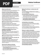 For You - SA472 - Consent To Disclose Medical Information | PDF