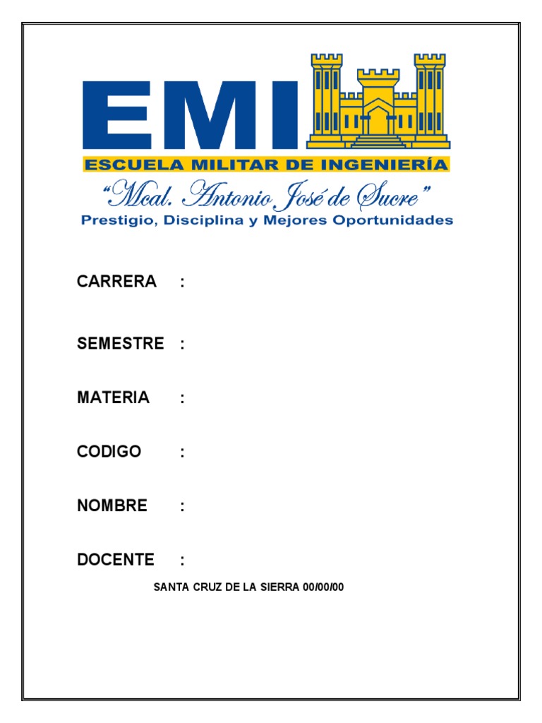 Caratula Emi | PDF