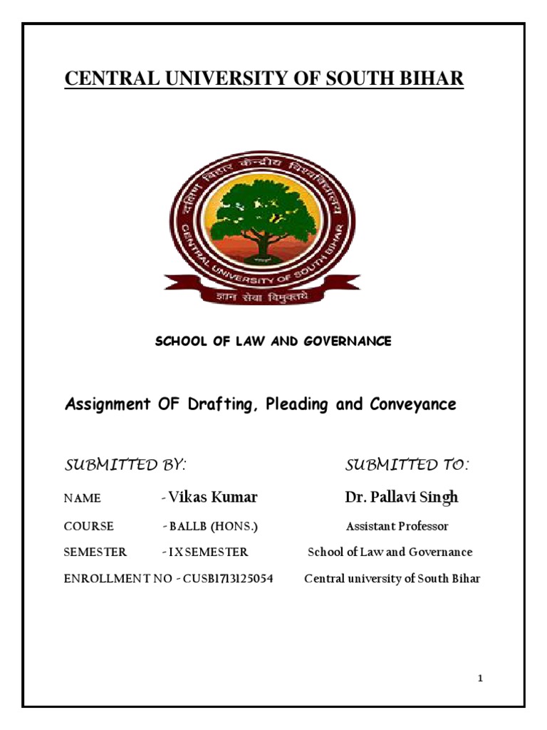 Vikas, 54, Drafting, Pleading and Conveyance | PDF | Lease | Lawsuit Vikas, 54, Drafting, Pleading and Conveyance | PDF | Lease | Lawsuit