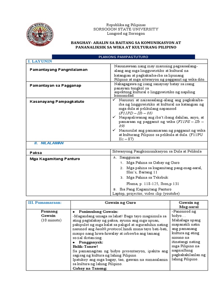 (Quiz 4A) Revised ICT-Integrated Collaborative DLP | PDF
