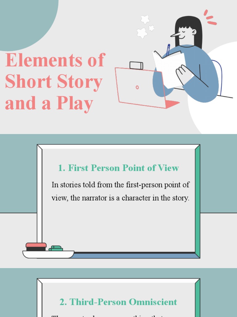 English 9 Elements of Short Story and Symbols | PDF | Narration