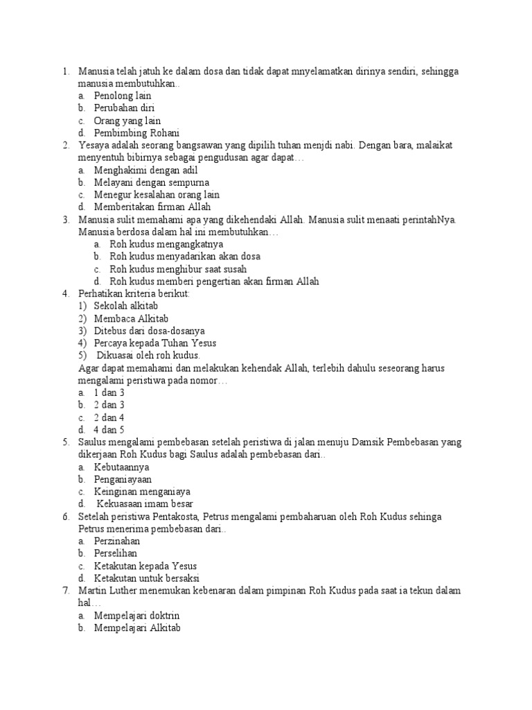 PAS Kelas XI Sem. 2 2022 | PDF PAS Kelas XI Sem. 2 2022 | PDF