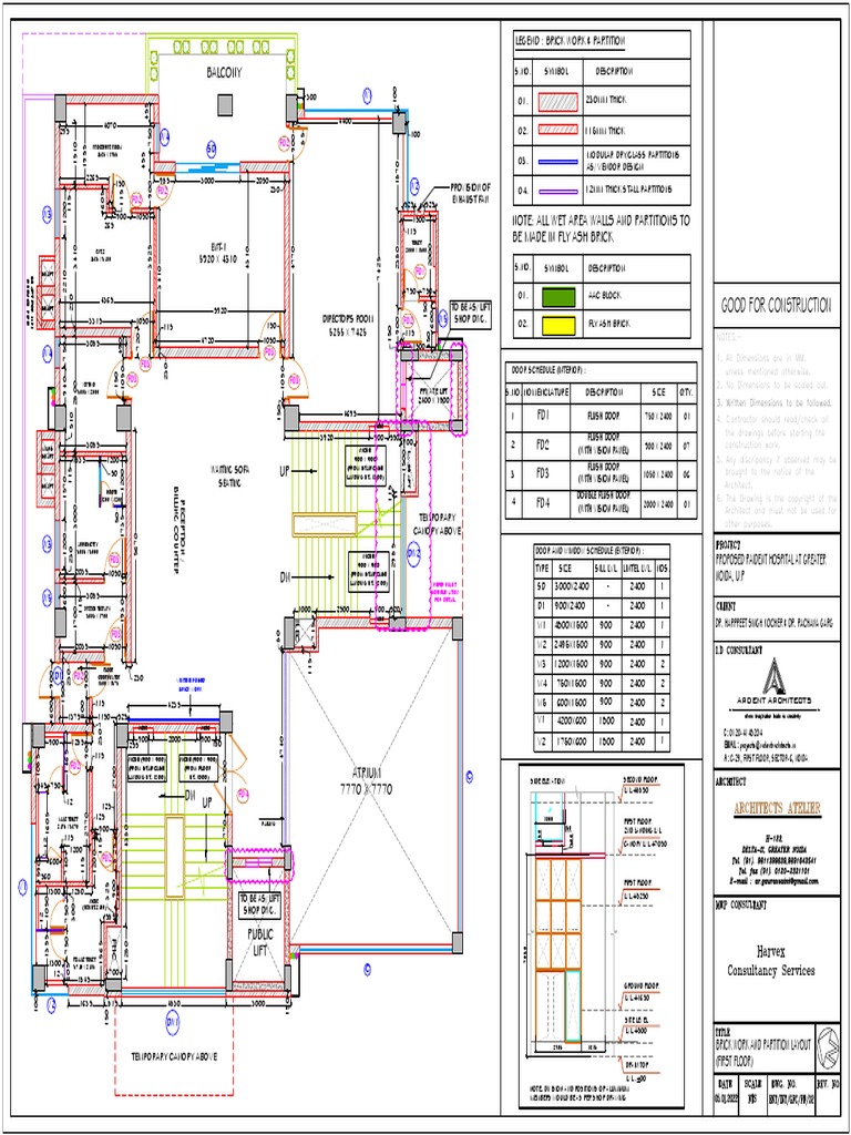Ick Work - Partition Layout (First Floor) | Download Free PDF | Door ...