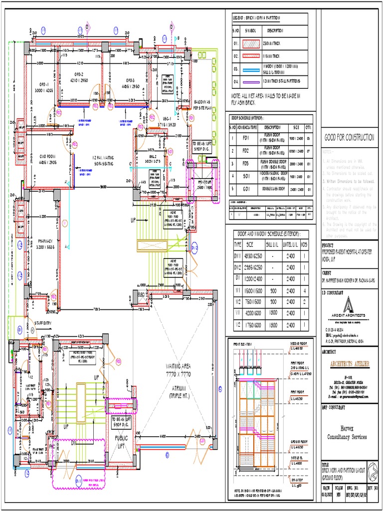 Ick Work - Partition Layout (Ground Floor) | PDF | Door | Building ...