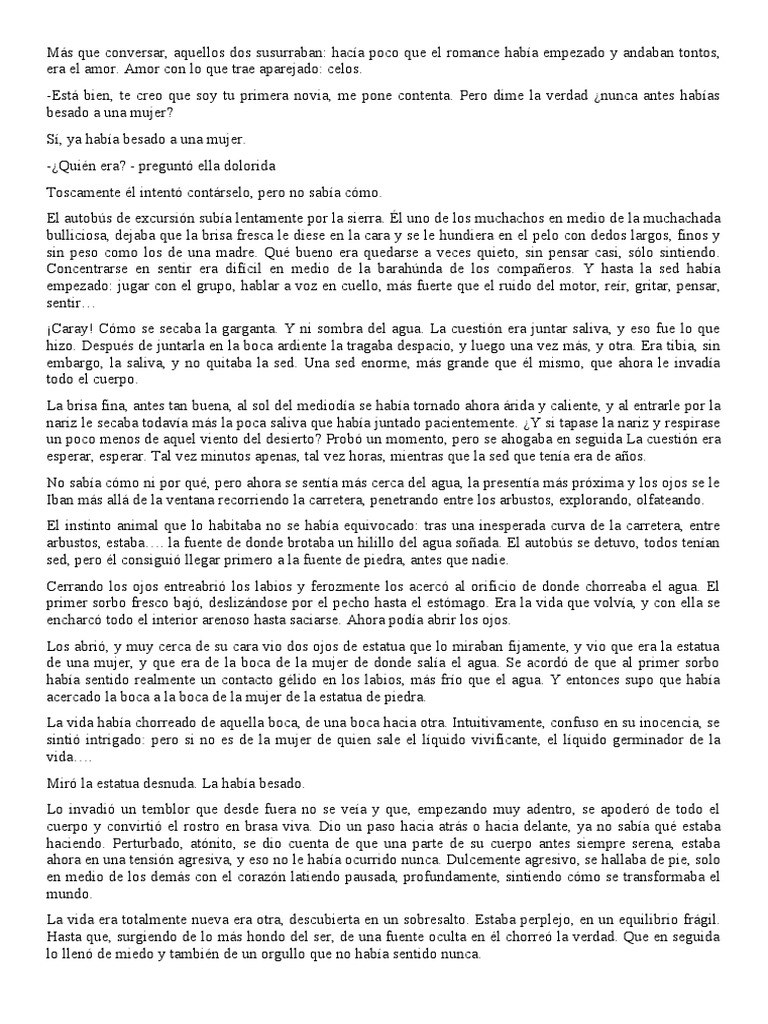 El Primer Beso C.T 9no | PDF