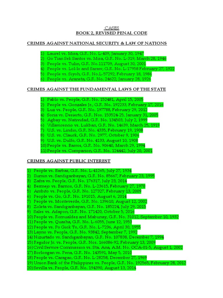 CASES-RPC Book2 | PDF | Government | Public Law