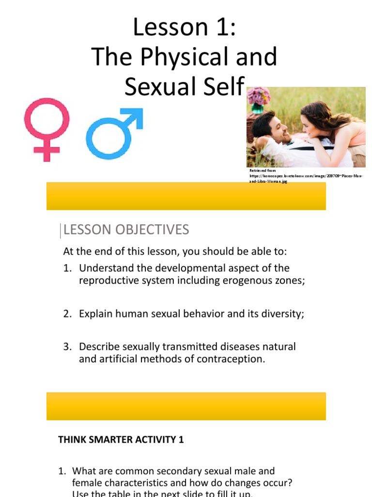 Module 7 Physical and Sexual Self Part 1 Official - 1 | PDF ...