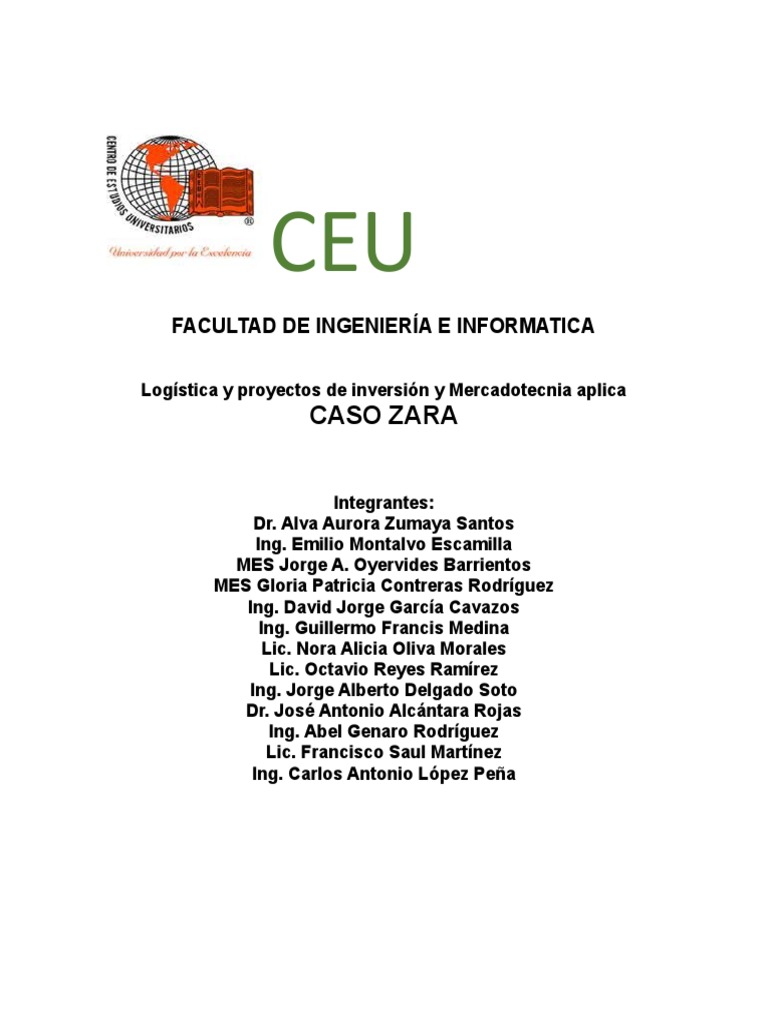 Zara: Revolución en la Moda Rápida | PDF | Business | Procesos de negocio