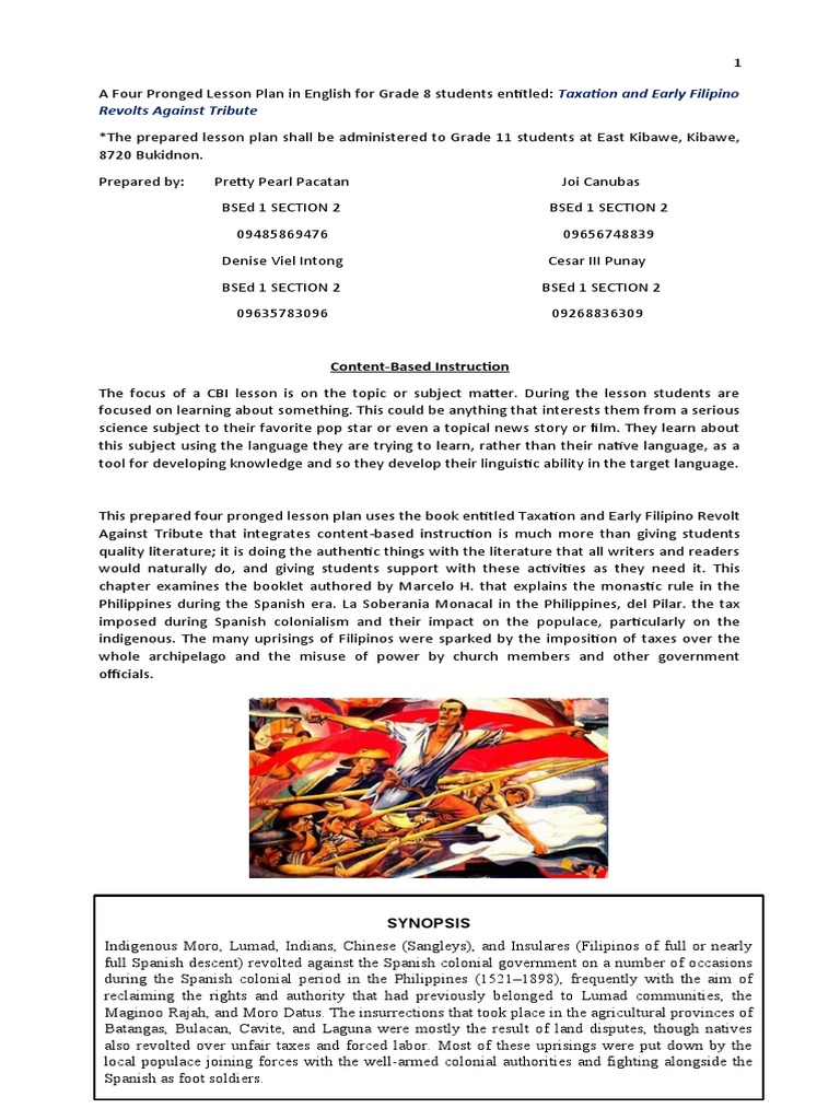 Lesson Plan G3 | Download Free PDF | Philippines