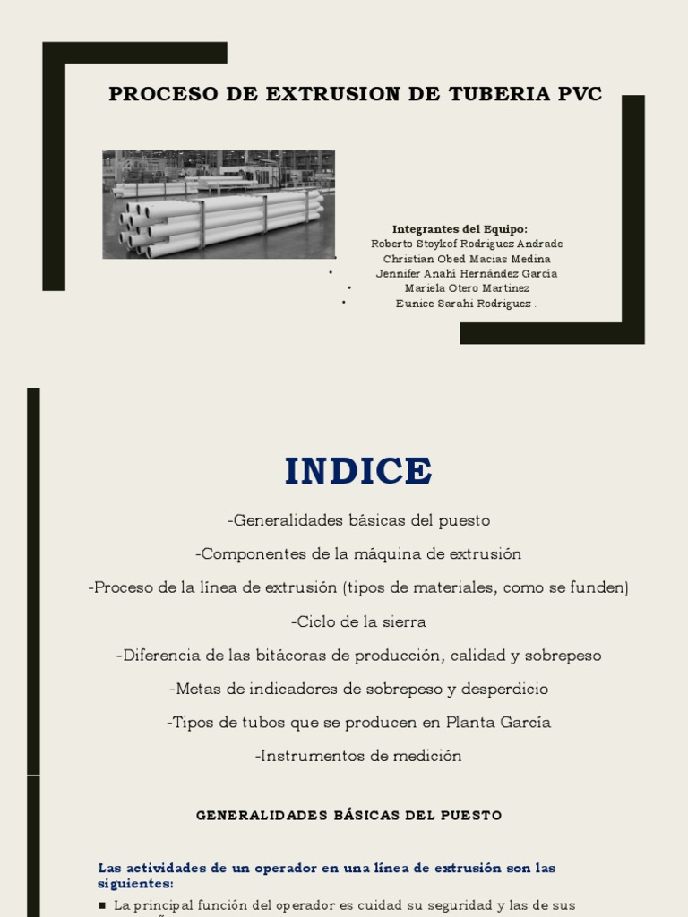 Proceso de Extrusion Pim08b - Jahg - 17447 | Descargar gratis PDF | Materiales | Sector ...