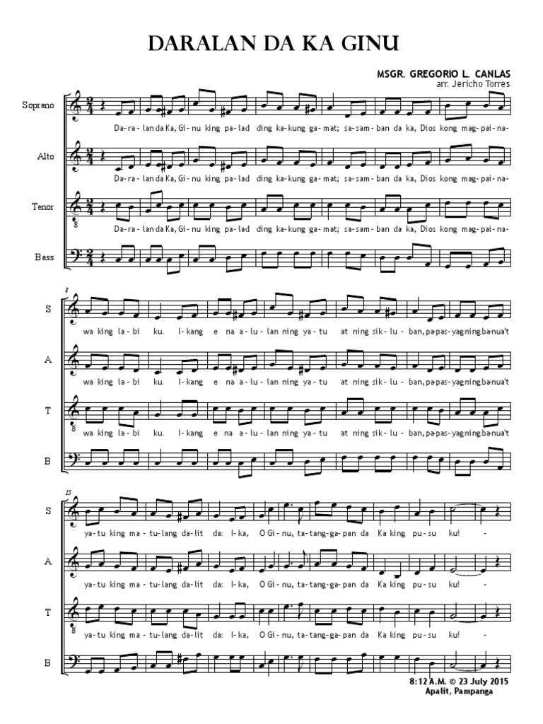 Daralan Da Ka Ginu PDF | PDF