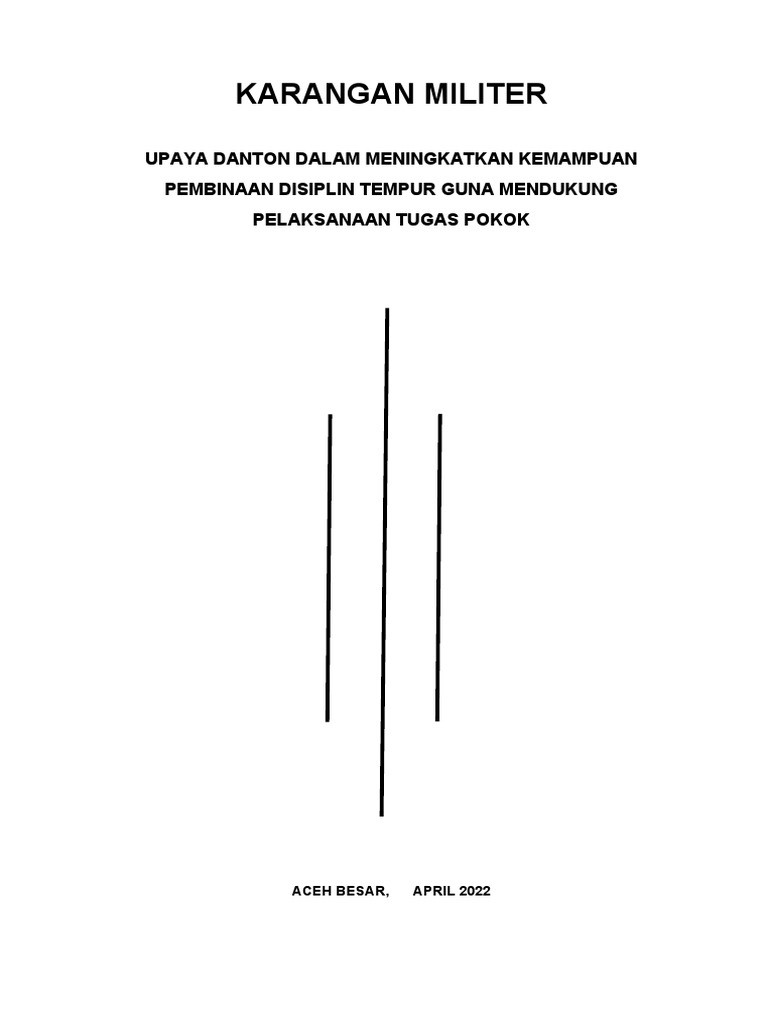 Karangan Militer | PDF