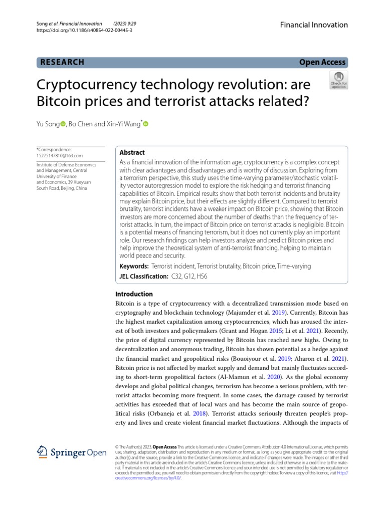 Cryptocurrency Technology Revolution | PDF | Cryptocurrency ...