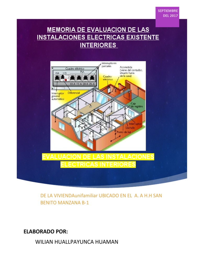 San Benito | PDF | Enchufes y tomas de corriente alterna | Encendiendo