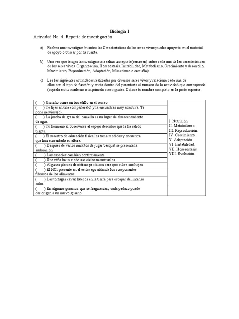 Actividad No. 4. Reporte de I:Cuadro Doble Entrada | PDF