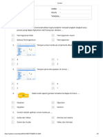 Komponen Utama dan Fungsi Scratch | PDF