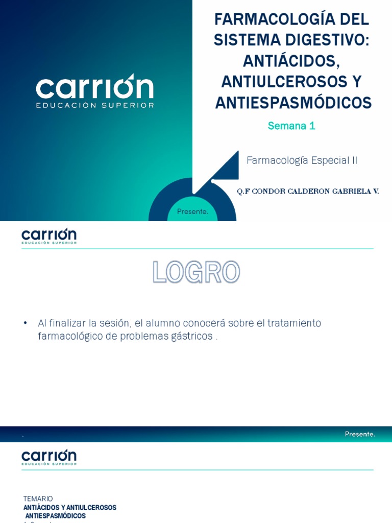 S1 Antiespasmódicos | PDF | Salud y bienestar | Tecnología
