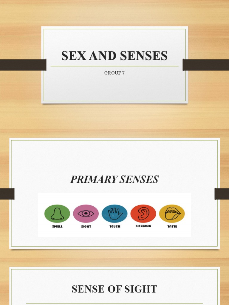 GEE-Sex and Senses | PDF